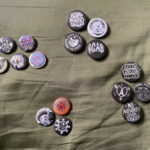 No Authority Over Identity Trans Punk Art Print - Etsy