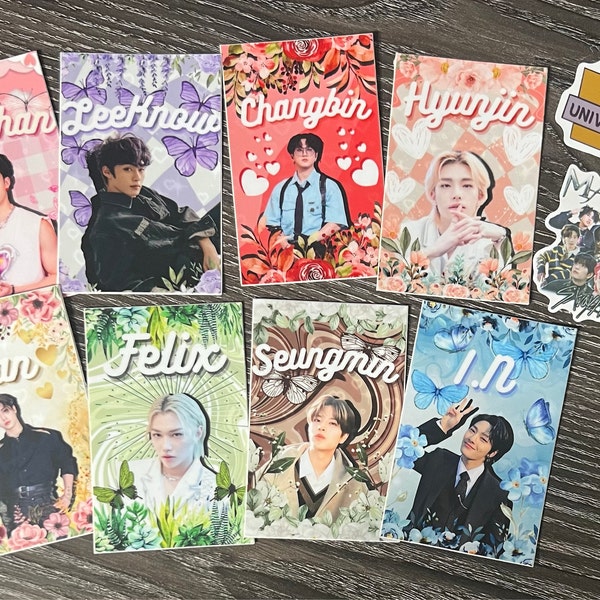 Official Kpop Photo Cards - Etsy