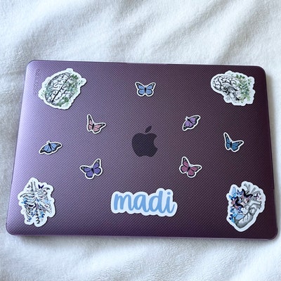 Human Anatomy Pelvis Art, Pink Roses Stickers,vinyl Stickers,science ...