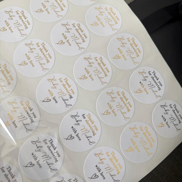 Foiled Hen Party Stickers, Personalised Hen Do Stickers, Hen Party ...