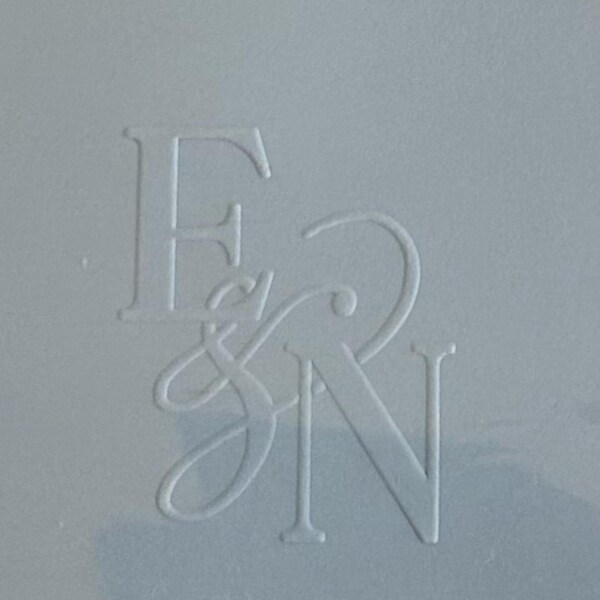 Monogram Embosser | 48 Designs | Custom Your Wedding Embosser | Napkin ...