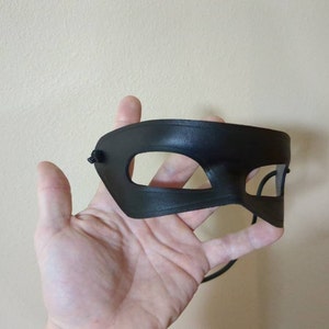 Angel Leather Mask - Etsy