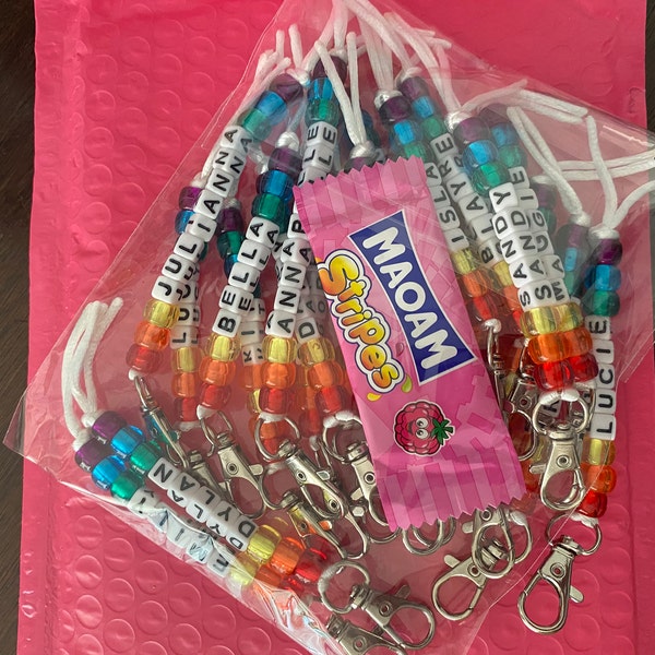 Christmas Personalised Key Rings, Christmas Gifts, Stocking Fillers ...