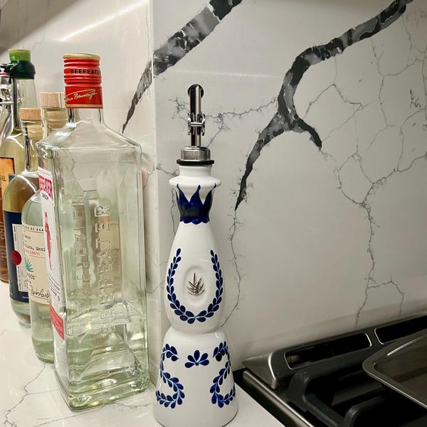 Rare Clase Azul Anejo Bottle Handcrafted Lamp! - Etsy