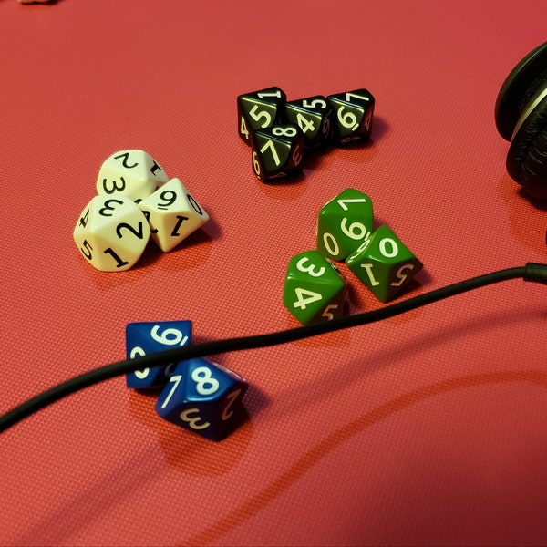 6 G10: 0-99 Life Counters - Etsy