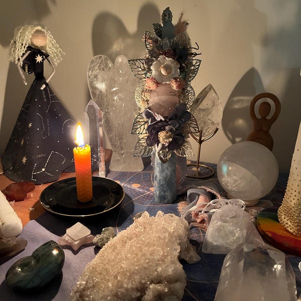 Beeswax Spell Candles: Witchcraft Rituals, Wiccan and Pagan Gifts, Wax ...