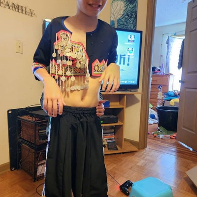 Y9 Size 40 Adult Hmong Outfit Hmong Clothes - Etsy
