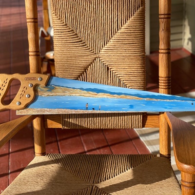 Custom Hand Painted Hand Saws - Etsy