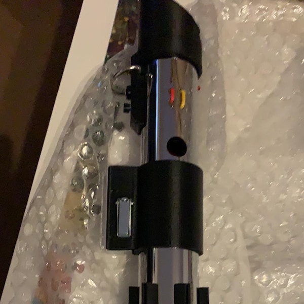 Vader's Lightsaber - Sith Crystal Chamber Prop - Etsy