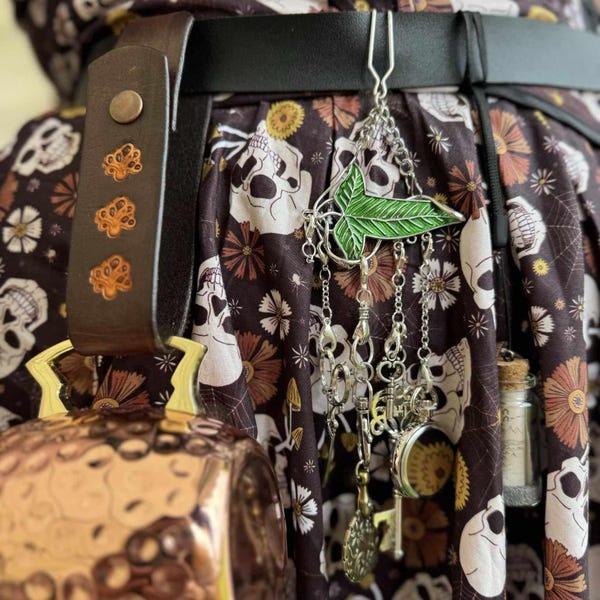 Chatelaine Tools Set: Matron's Favourites! - a Set of 7 Victorian ...