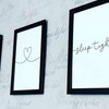 Good Night Sleep Tight Heart Prints Set of 3 Bedroom Print - Etsy