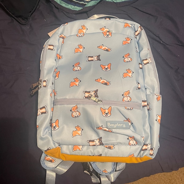 Extended Corgi Gym Bag, Duffel Bag, Canvas Travel Bag for Gym Sports ...