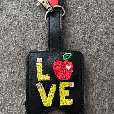 Epipen Holder Keychain, Injection Pen Holder Case Key Fob - Etsy