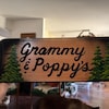 Grandpas Garden Sign Grandmas Garden Sign Pops Garden Sign Nana Papa ...
