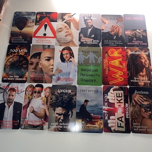 Lenormand Cards 39 Card Deck Including Yes, No, Maybe Cards. - Etsy