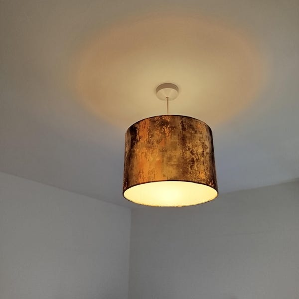 Celestial Moth Lamp Shade Floral Lamp Home Decor Witch Gothic Lampshade ...