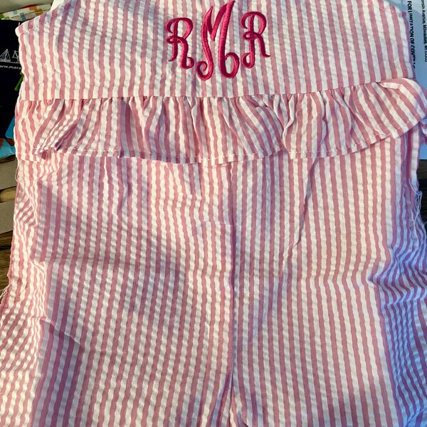 Girls Monogram Dress Long Sleeve, Personalized Dress, Toddle Winter ...