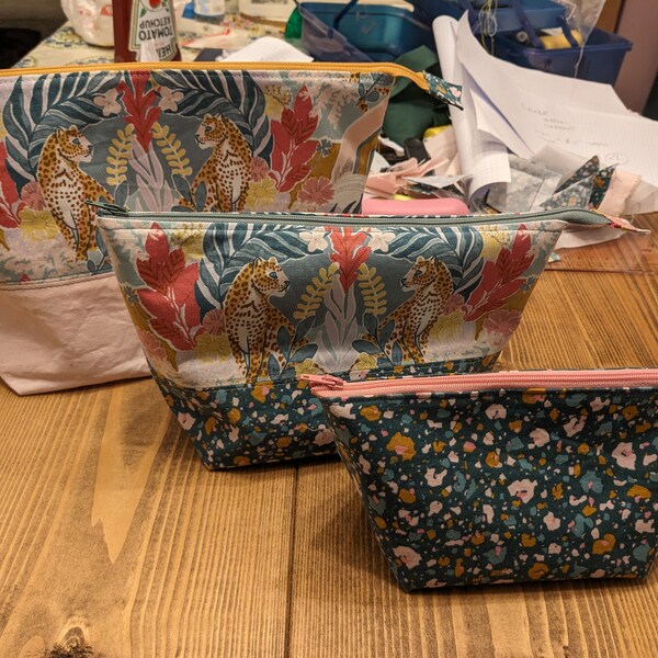 Liberty Tree of Life Fabric - Liberty Quilting Cotton - Colourful ...