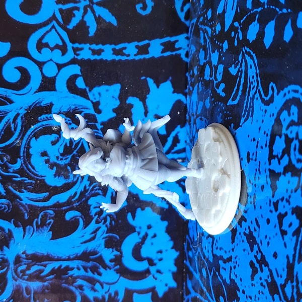 Magical Elf Girl Magical Girl Set D&D Resin 28mm 32mm Miniature ...