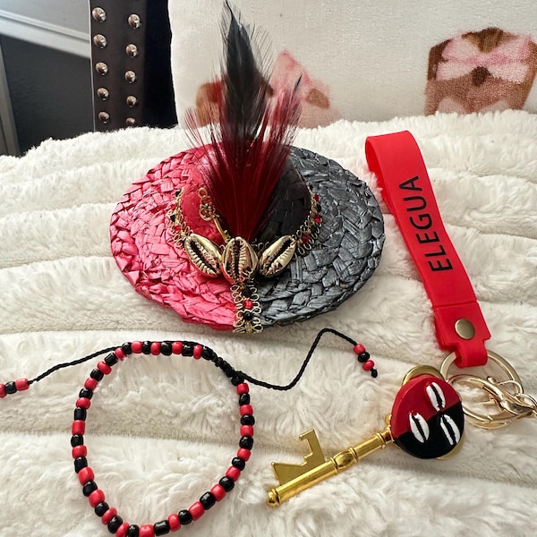 ORISHA SHANGO Set Mazo and Ilde - for Protection and Strength - Etsy