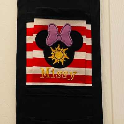 Character Inspired Princess Rapunzel Long Hair Monogram Sun - Etsy