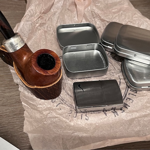 Leather Tobacco Mat in Various Colors and Finishes - Etsy