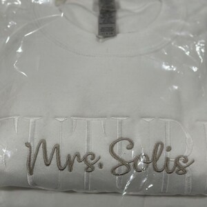 Future Mrs Sweatshirt-mrs Sweatshirt-bride Sweatshirt-embroidered ...