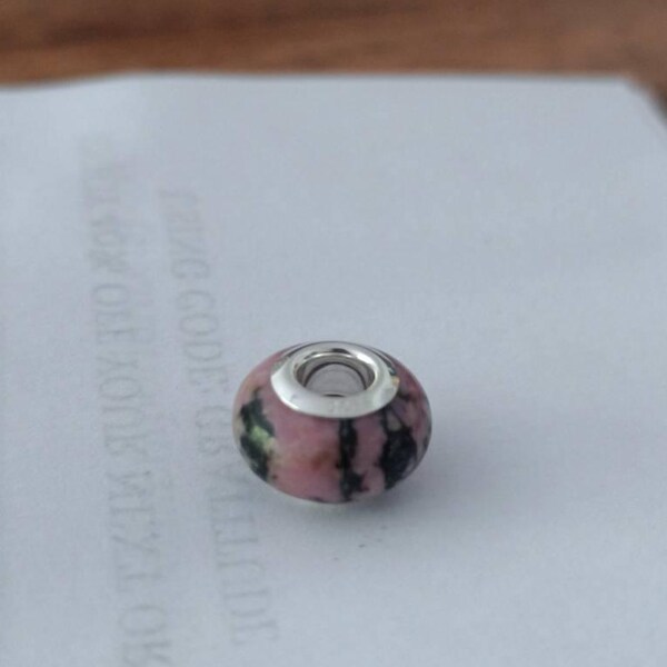 Opal Pandora Charm Gem Bead White, Gift for Her, Fits Armband Bracelt ...