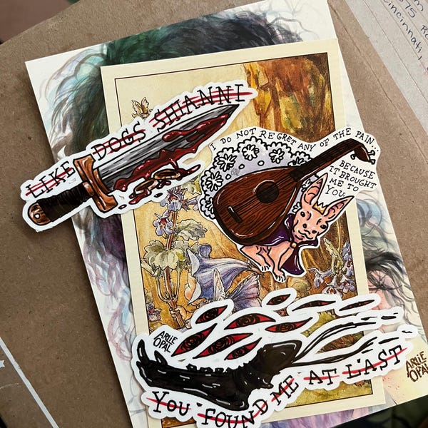 The Emperor / Solas Sticker - Etsy