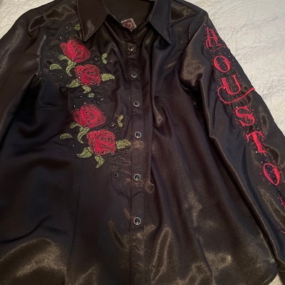 Rodeo Queen Satin Shirts - Etsy