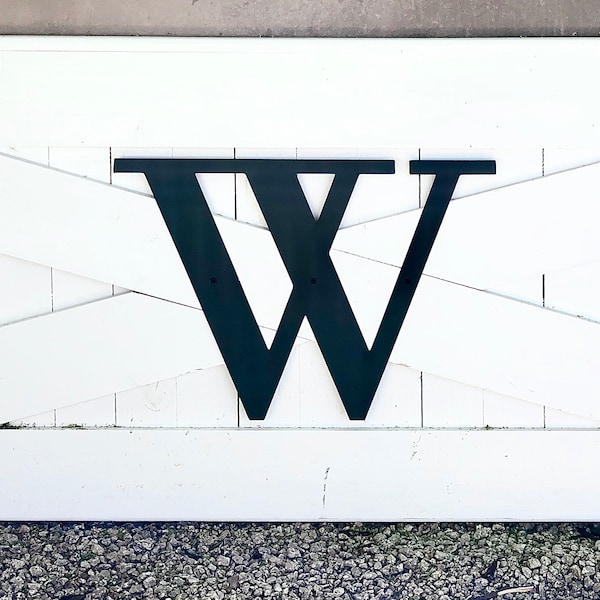 Personalized Metal Letters | Home Decor Letter | Metal Wall Decor - Etsy