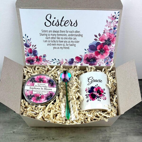 Welcome Back Gift Basket - Personalized Gift for Someone Coming Back ...