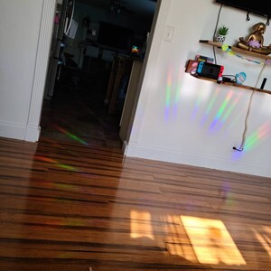 Luna Moth Celestial Window Sun Catcher Sticker / Rainbow Maker - Etsy