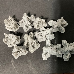 Sci Fi Mini Set 7 62pc Novus Landing Set Mini Miniatures Player ...