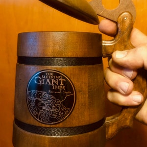 Skyrim Beer Stein, the Elder Scrolls Beer Tankard, TES Beer Mug - Etsy