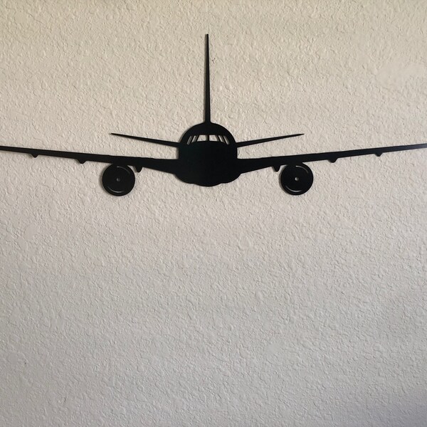 767 Airliner In-flight Wall Art - Etsy