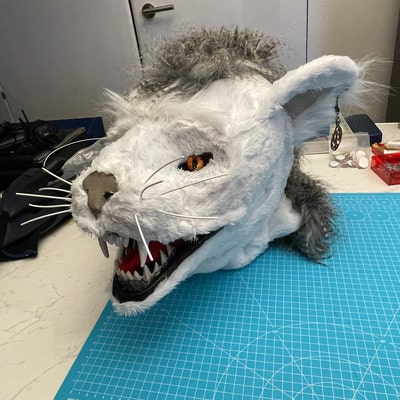 DIGITAL PATTERN Moveable Jaw Realistic Hollow Big Cat Pattern - Etsy