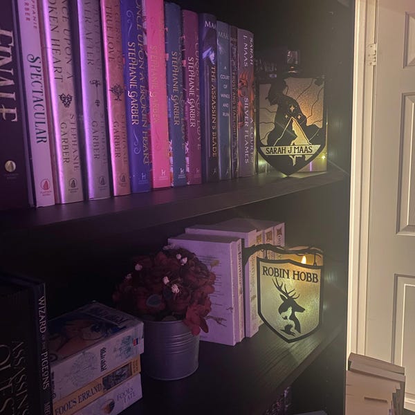 PRE-ORDER* Bookshelf Tab- Robin Hobb - Etsy