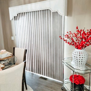 Greek Key Valance Cornice Board Pelmet Box Window Treatment in - Etsy