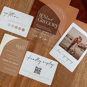 Modern Acrylic Gold Bar Menu Sign Simple Plexi Table Bar - Etsy