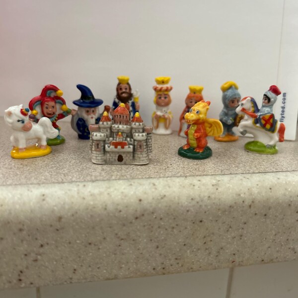 Tiny ELVIS PRESLEY Collection Gold Suit Records Record Albums French ...