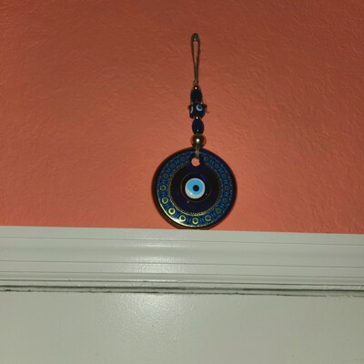 Evil Eye Wall Hanging, House Protection, Home Decor, New Home Gift Idea ...