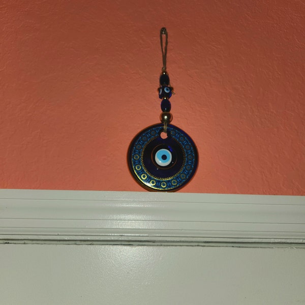 Evil Eye Wall Hanging, House Protection, Home Decor, New Home Gift Idea ...