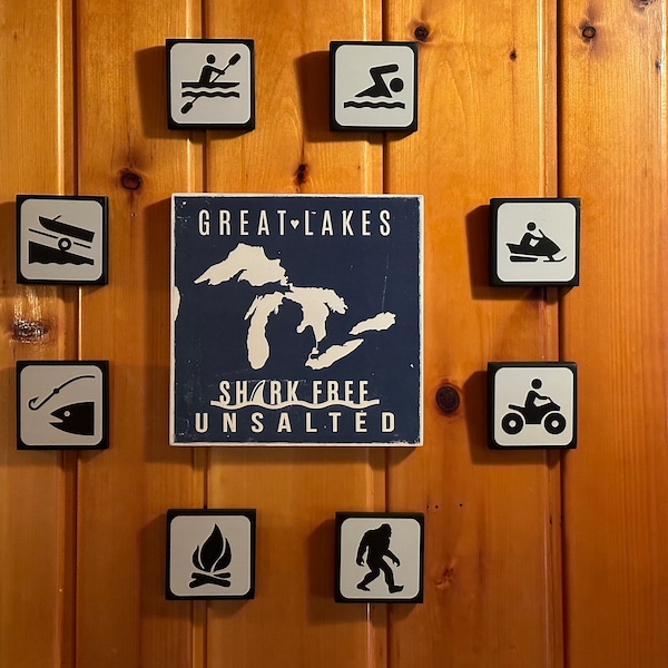 National Parks & Recreation Sign, 100+ Image Choices, Cabin Decor ...