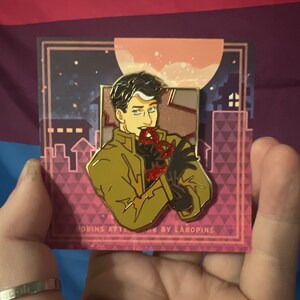 Avian Pretty Boy Pins - Etsy