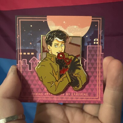 Avian Pretty Boy Pins - Etsy