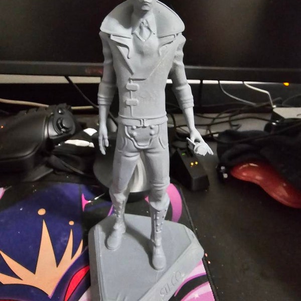 Silco Arcane League of Legends Statue *made to Order* - Etsy