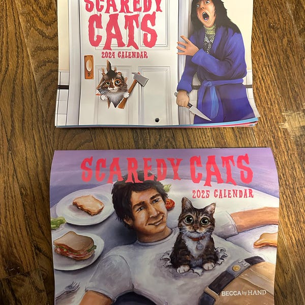 Cats in the City Art Print - Etsy