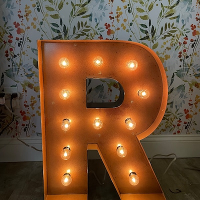PLAY Marquee Letters 18, Light up Sign - Etsy