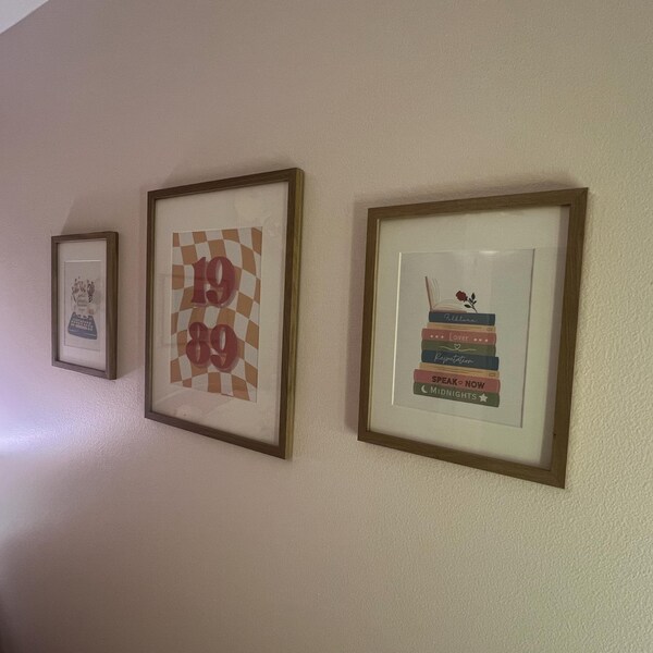 Virginia Tech Hokies Art Prints: Orange & Maroon Dorm Decor (digital ...